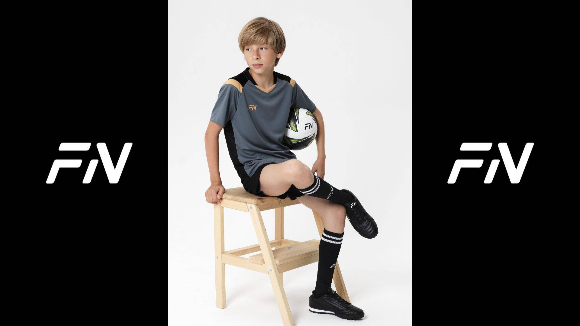 KFN4261019-037. Форма спортивная FN Football Set Kid футбольная форма для мальчиков
