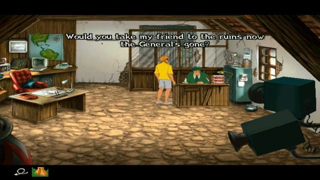Broken Sword 2_ The Smoking Mirror - Episode 7 - Exciting! Explosions!