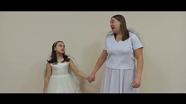 Рождество - Ирина и Настя Матросовы г. Абакан