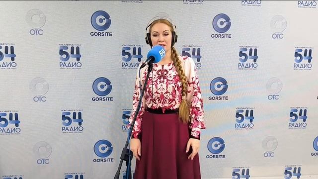 "Выйду к речке" Поёт великолепная Анастасия Лысякова (Новосибирская государственная филармония)