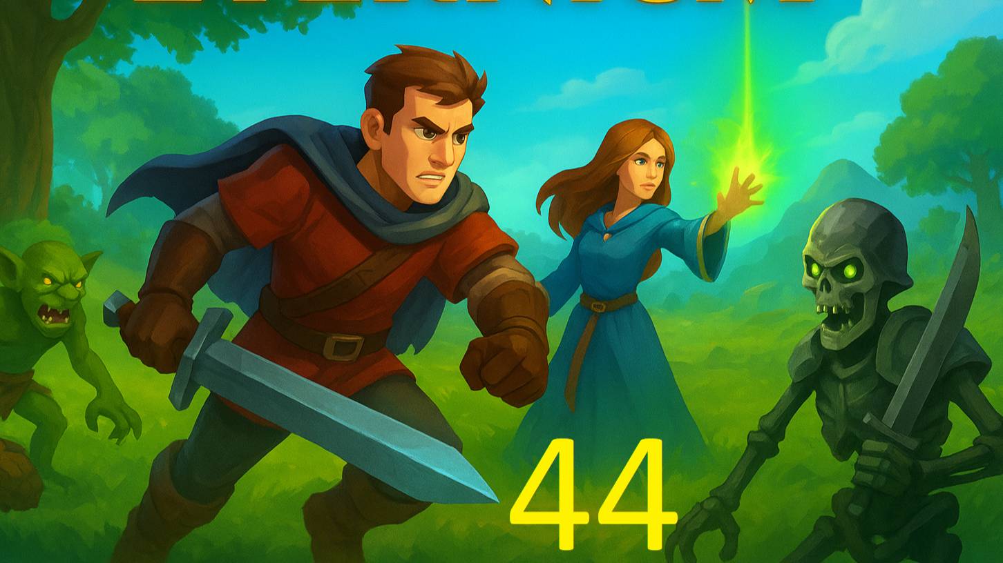 #44  Eternium На тракте прохождение