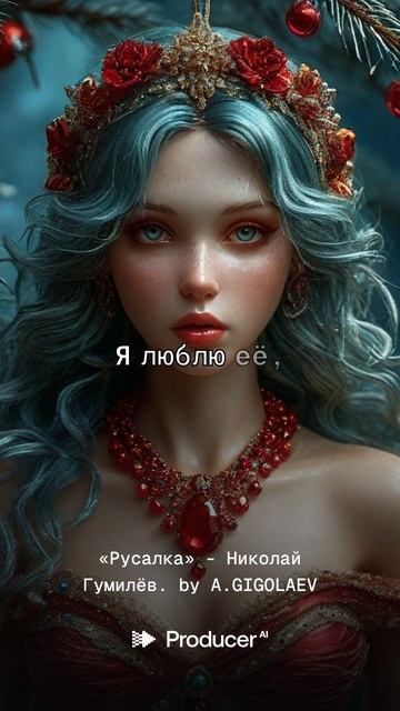 «Русалка» - Николай Гумилёв