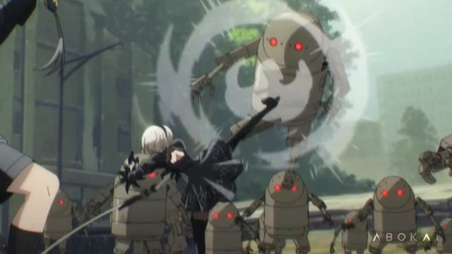 NieR：Automata Pt.2「AMV」Rip Me Apart