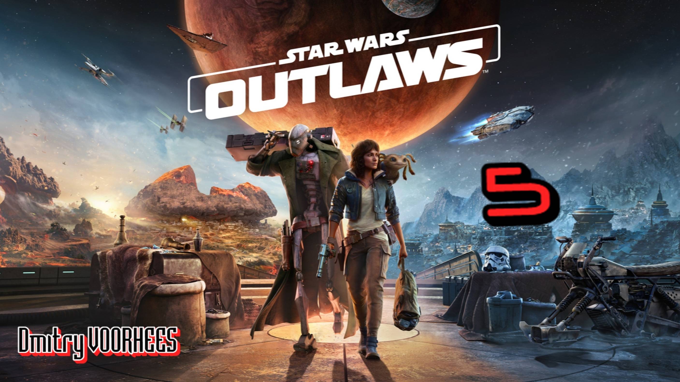 Прохождение Star Wars OUTLAWS # 5 [2024] Ps5