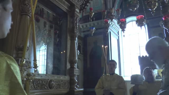 Зарайск. Молитва Николаю Чудотворцу. 800 - летие принесения иконы Николая Чудотворца. 11.08.2025 г.