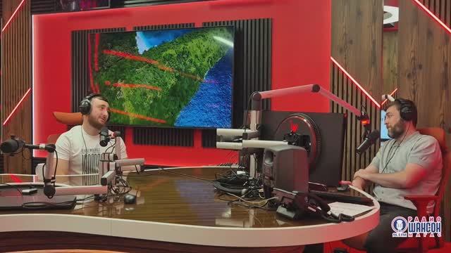 Программа "Эхо гор", в студии Султан Лагучев