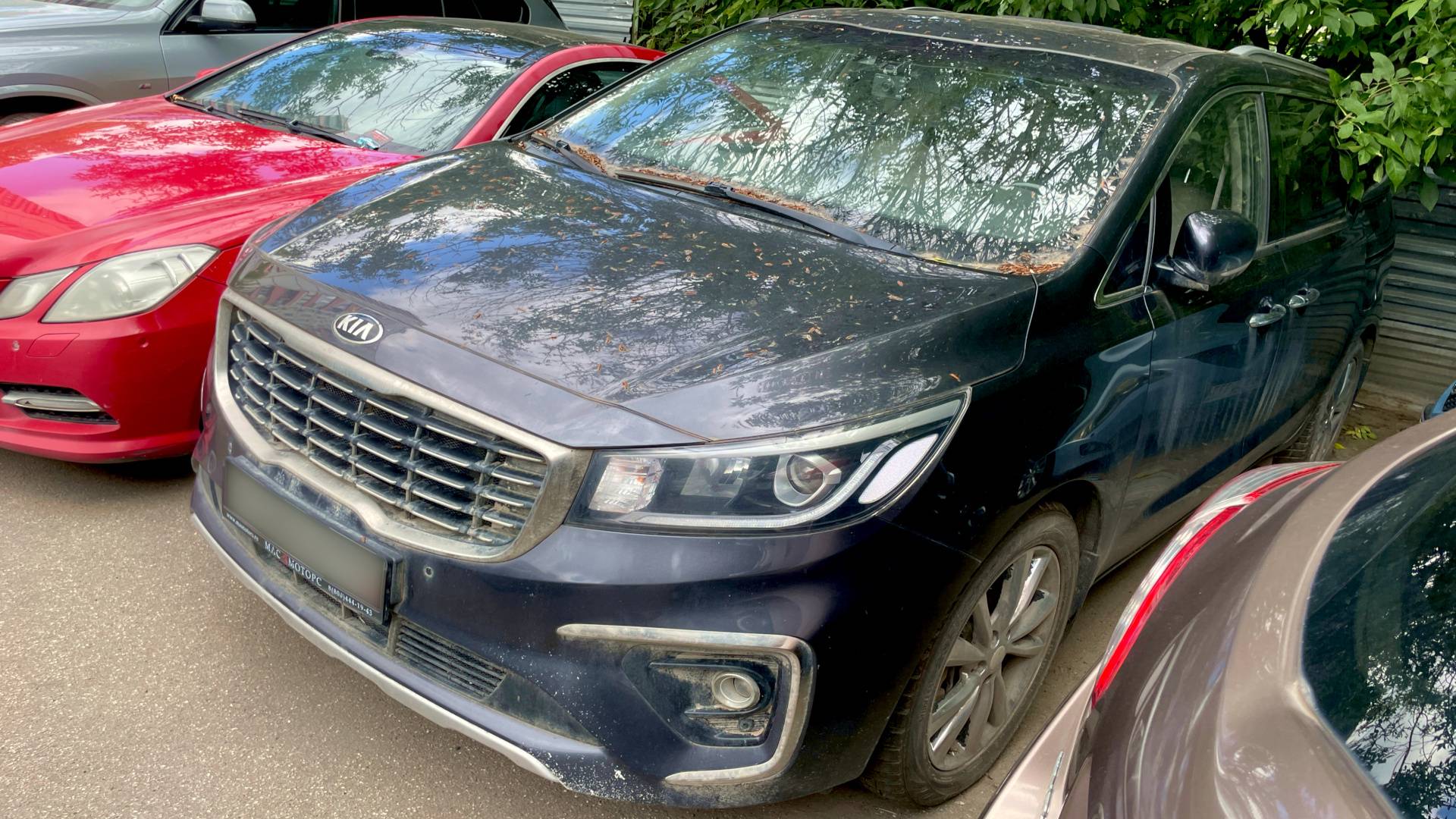 Проверяем Kia Carnival - что тут с пробегом?