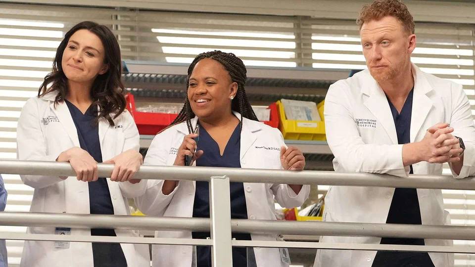 Анатомия страсти - 21 сезон 8 серия  / Grey's Anatomy