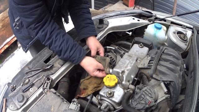 Проблема с подтеками масла на гранте часть 2, после первого устранения