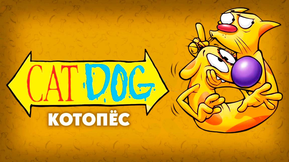 КотоПёс – 1 сезон 13 серия «Вооружён и очень опасен. Целая гора почты» / CatDog
