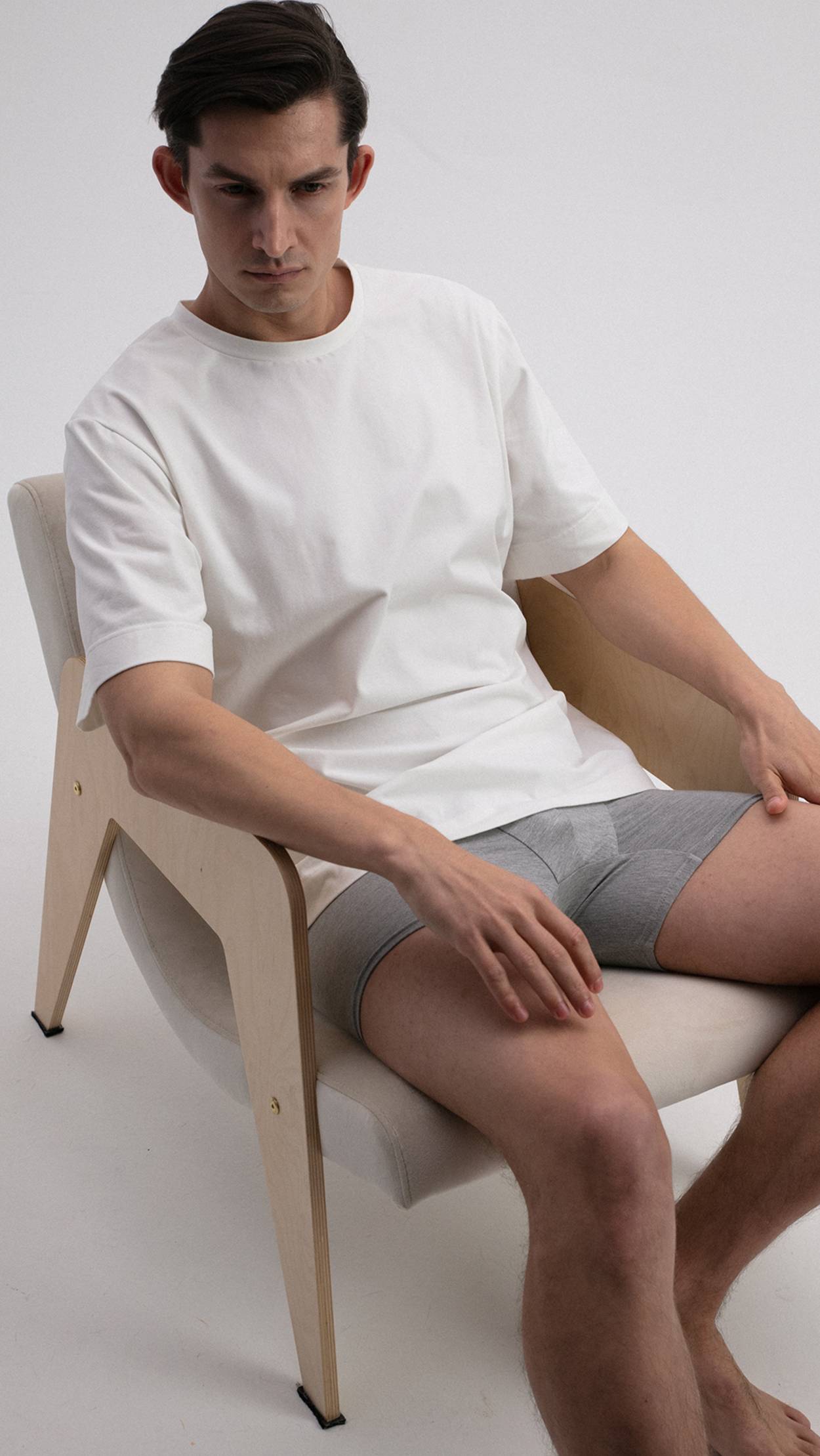 Мужские трусы-боксеры, выкройка №991