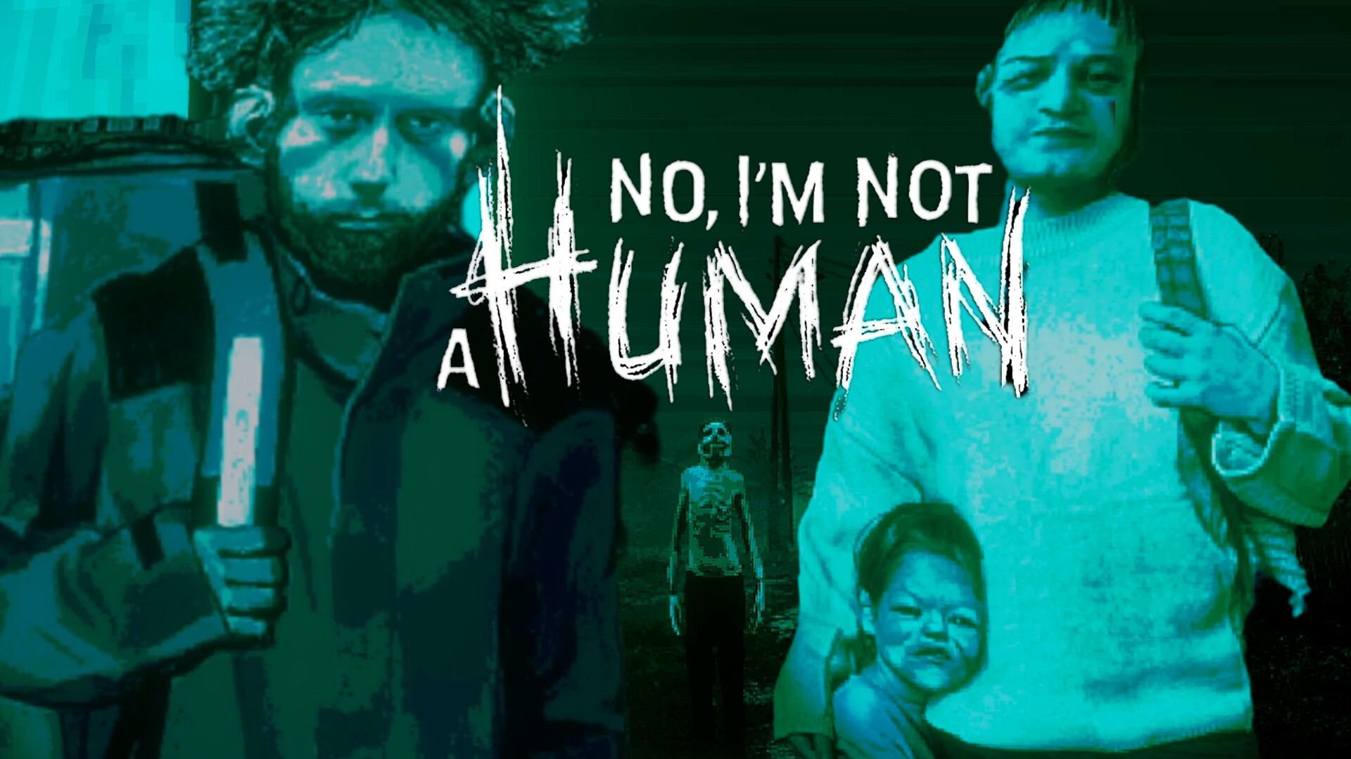 Нет, я не человек. Ещё больше чудиков. No, I'm not a Human Хоррор