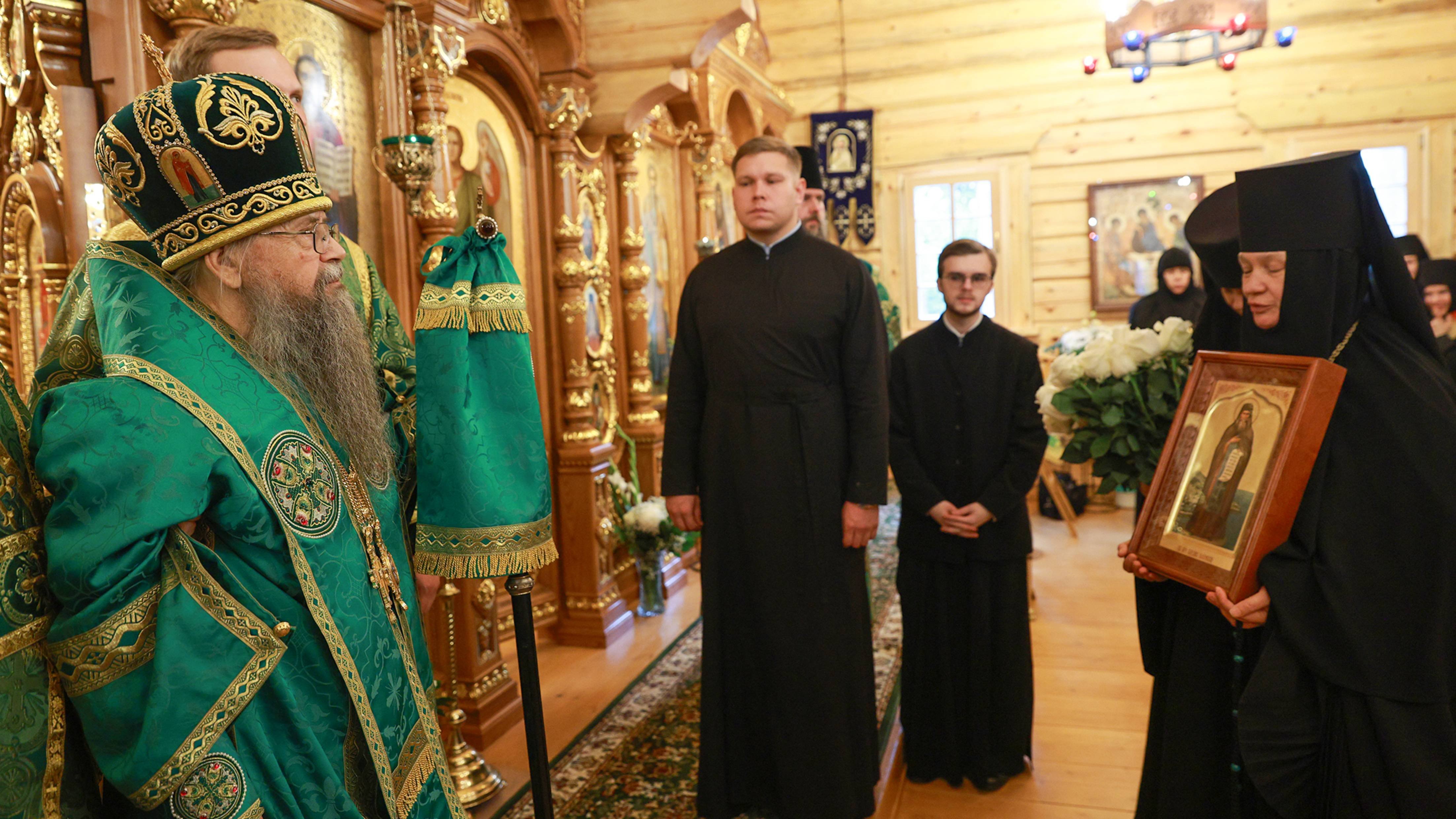 Проповедь епископа Солнечногорского Алексия на подворье Зачатьевского монастыря 24.09.25