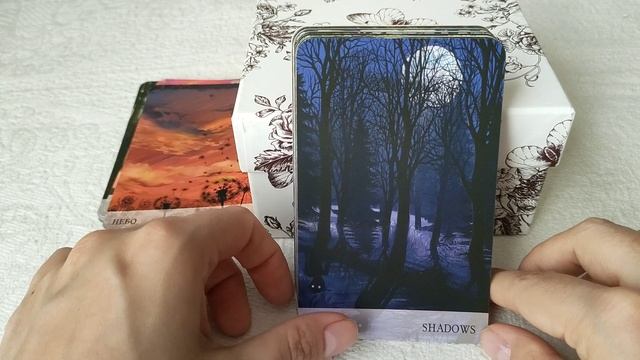 Оракул Иди Через Лес. Обзор колоды.