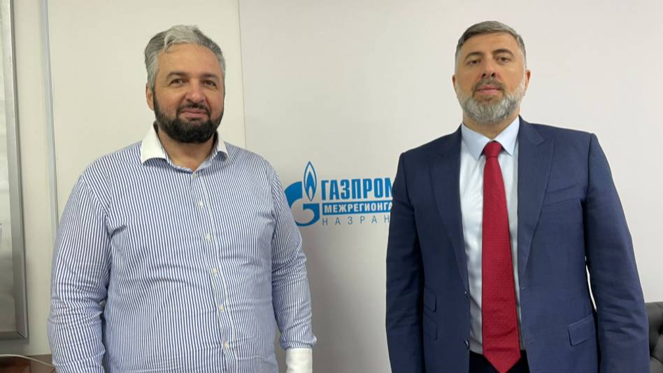 ТЕОРИЯ FM  2230925  Альберт Льянов гендиректор компании "Газпром межрегионгаз Назрань"