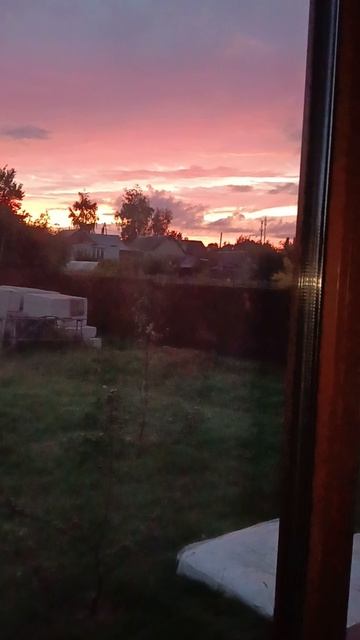 🍂И ещё закат😍🌇