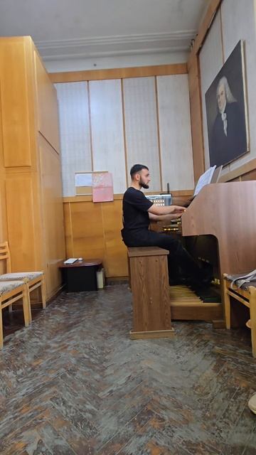 Макс Регер, Фантазия и фуга, электронный орган