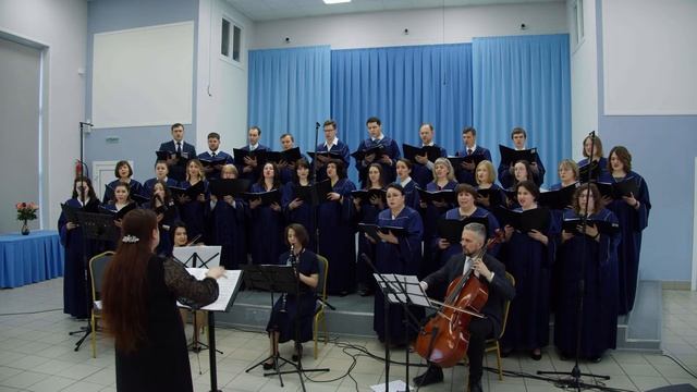 Под сенью крыл Твоих - 5 часть кантаты "Святилище благодати" комп. Джозеф Мартин