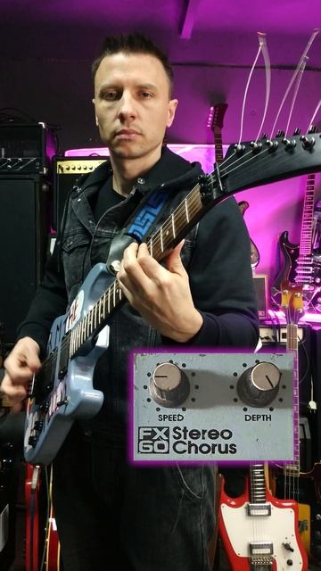 🎸 4 СПОСОБА ПРИМЕНИТЬ БЕСПОЛЕЗНЫЙ ГИТАРНЫЙ ЭФФЕКТ #гитара #урокиигрынагитаре #choruspedal