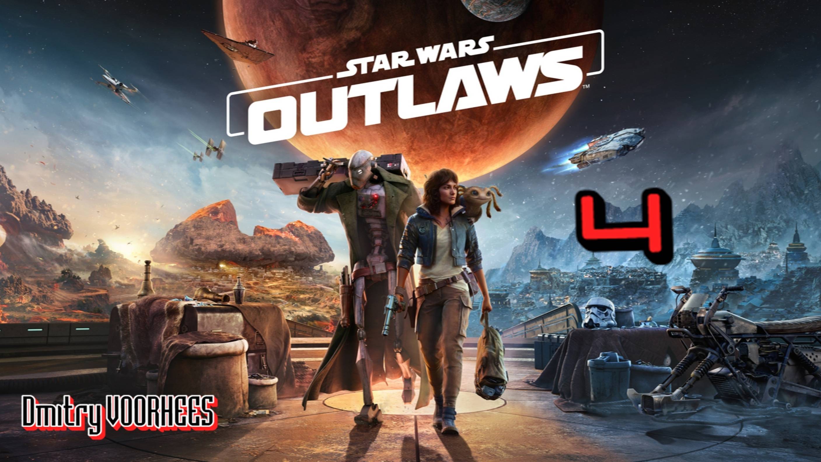 Прохождение Star Wars OUTLAWS # 4 [2024] Ps5