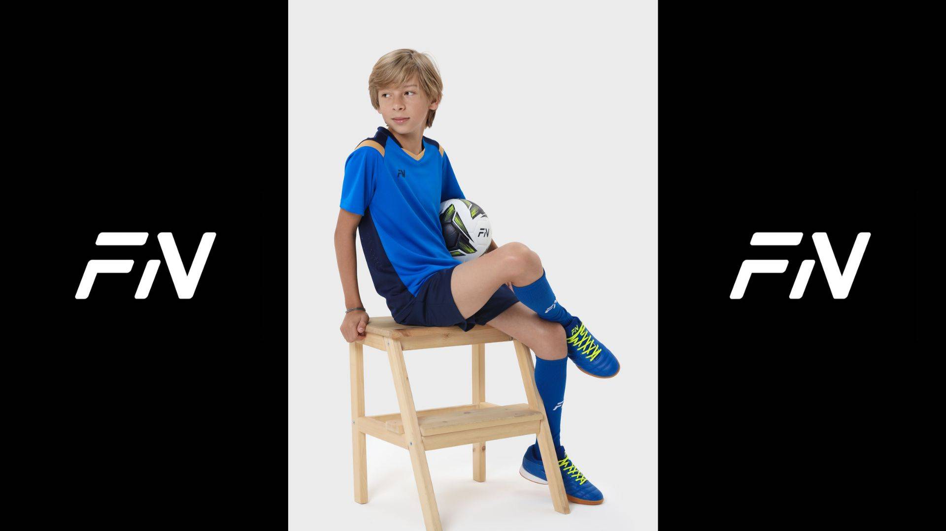 KFN4261019-400. Форма спортивная FN Football Set Kid футбольная форма для мальчиков