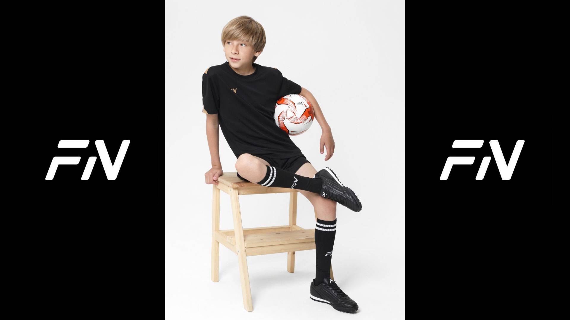 KFN4261021-037. Форма спортивная FN Football Set Kid футбольная форма для мальчиков