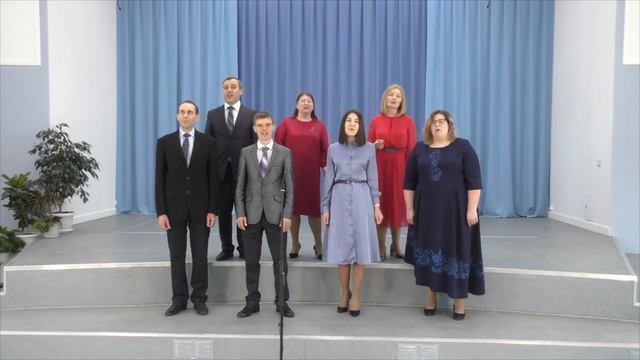 "Иисус моя Ты надежда" - ансамбль Отражая небеса г. Красноярск