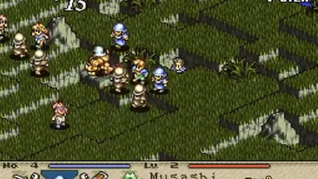 SNES - Tactics Ogre - Let Us Cling Together