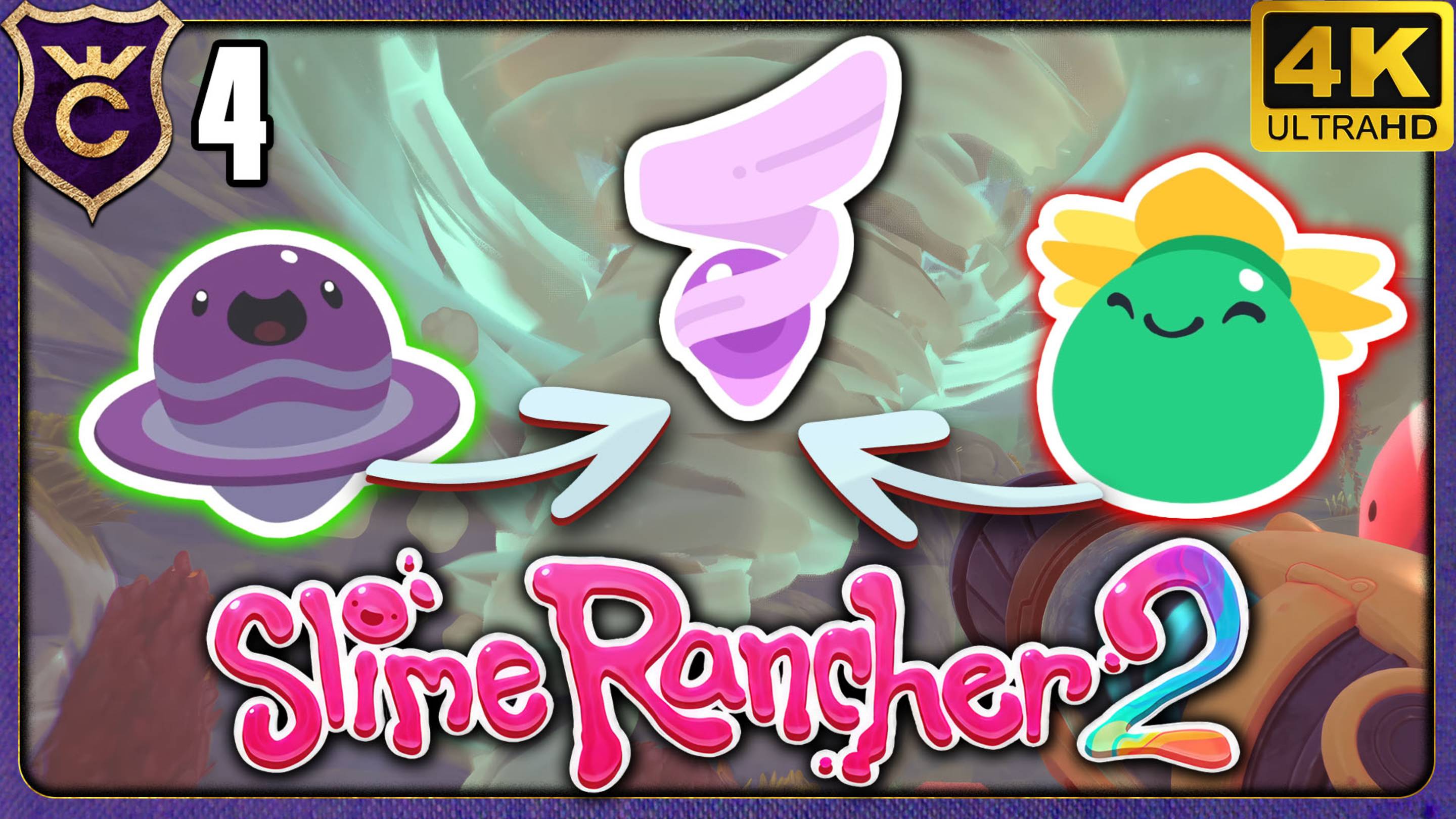 ПОЙМАЛ ВЬЮНКА И ДЕРВИША! 4 Slime Rancher 2 Релиз