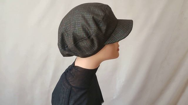 Демисезонные кепи на хб трикотажном подкладе