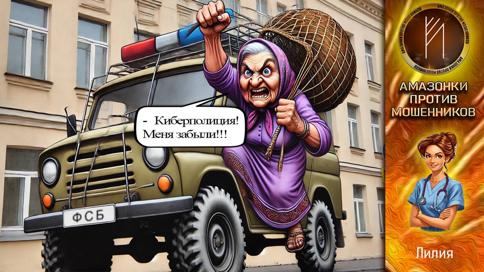 ЛИЛИЯ. Перезалив