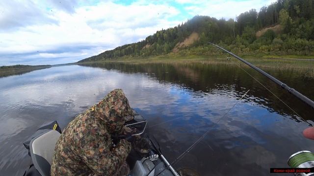 8 дней с друзьями на р.Печора.Язь,окунь и хариус на отводной поводок.Сбор грибов.Дорога домой.