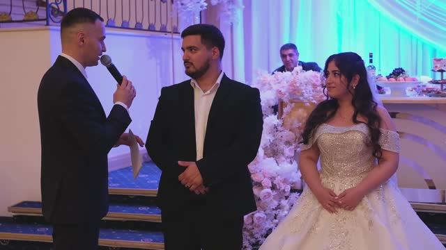 Видео-визитка ведущего армянских свадеб