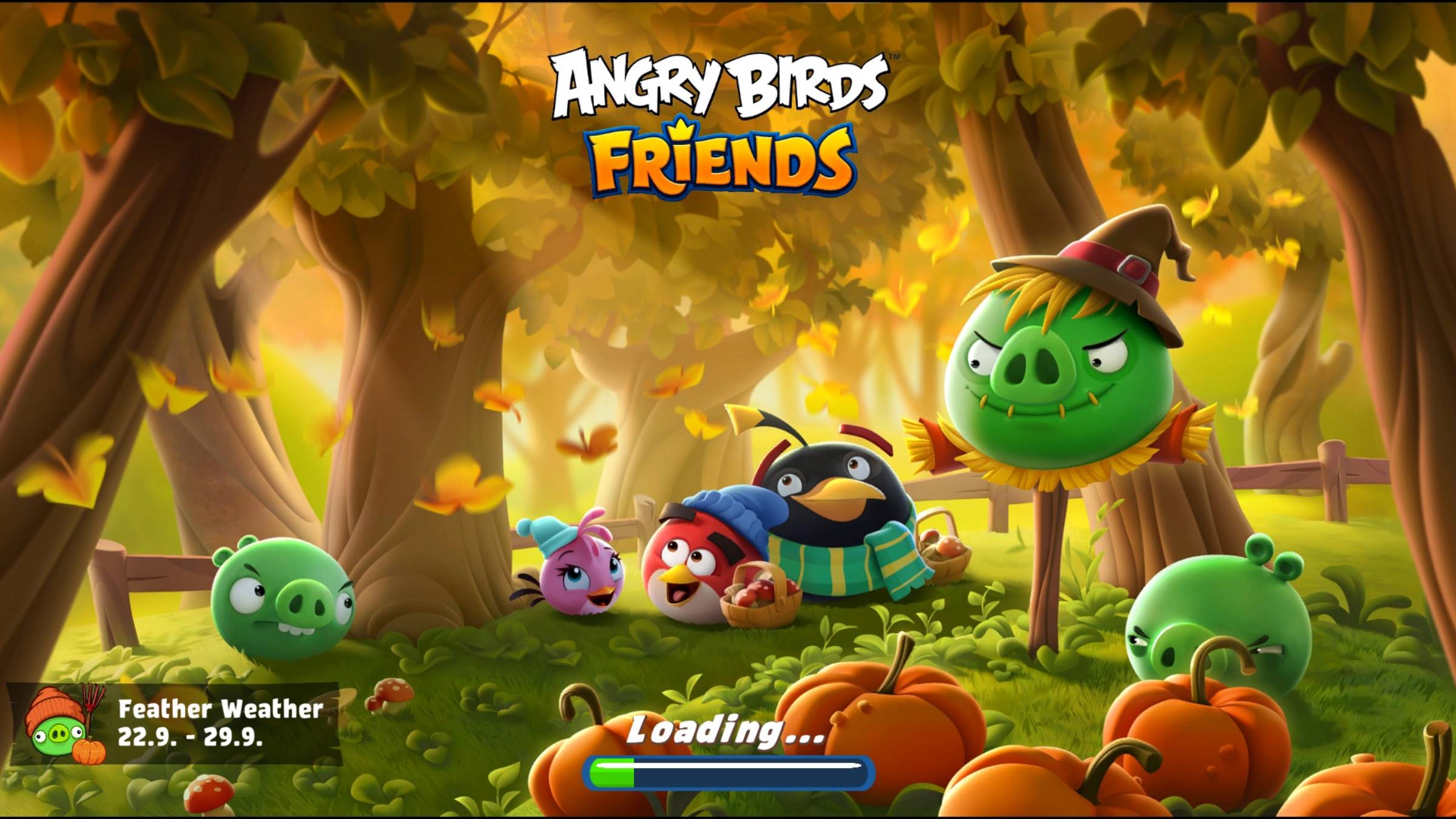 Angry Birds Friends. Feather Weather 6 (24.09.2025). 3 звезды. Прохождение от SAFa