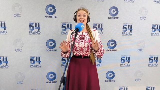 "Ты Россия лучше всех" Поёт великолепная Анастасия Лысякова, солистка Новосибирской филармонии