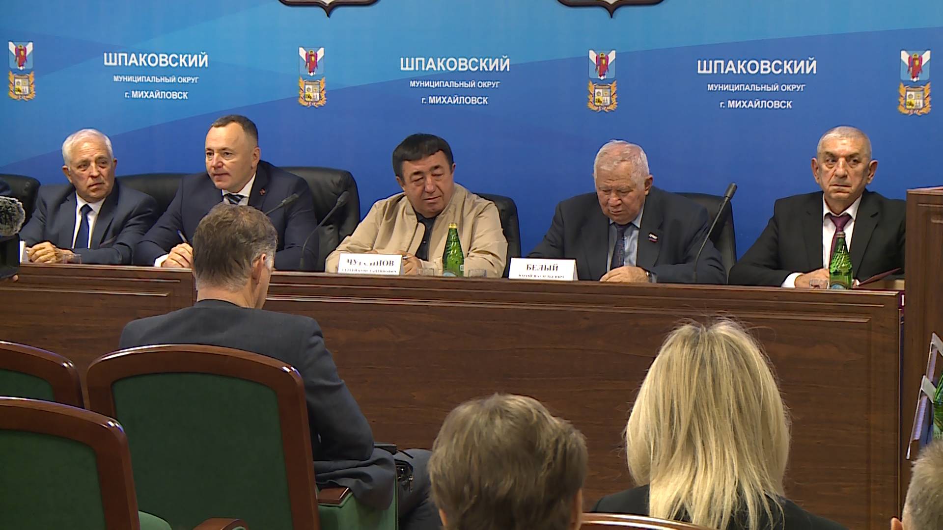 В Шпаковском округе прошло первое заседание Думы