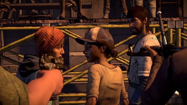 the walking dead 3 игрофильм #8