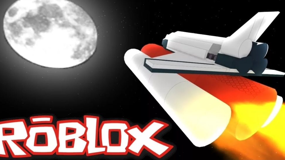 РОБЛОКС играем в игру:ПОПРОБУЙ ПРЫГНУТЬ В КОСМОС