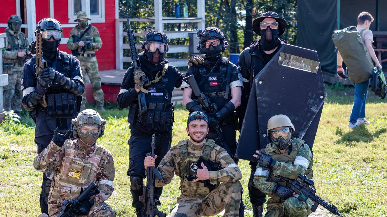 ТЕСТИРУЕМ ИГРУ С САМОДЕЛЬНЫМ ЩИТОМ! / Страйкбол / Полигон "Лесная Симфония" /07.09.2025