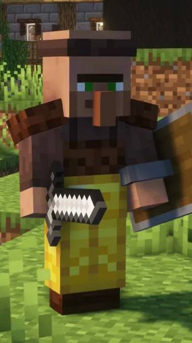 На ЖИТЕЛЕЙ напало ЧУДОВИЩЕ! Кто победит в Майнкрафте?