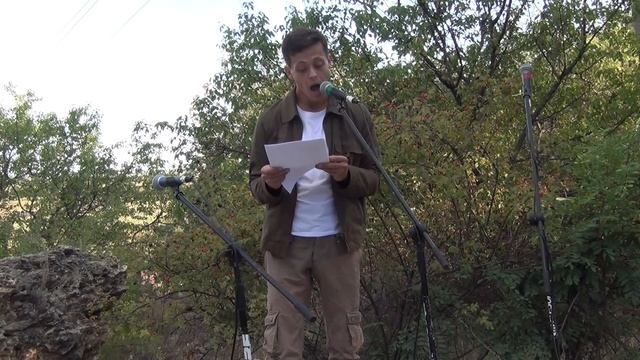 Алексей Тимофеев на фестивале "Малахов Камень - 24" (Недвиговка, 13.09.2025 г.)