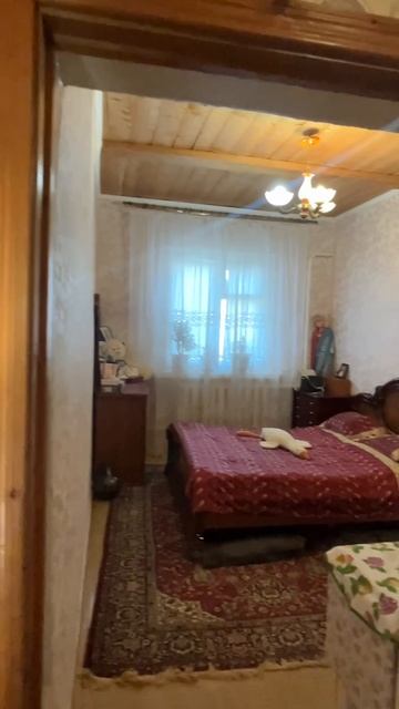 Продается квартира (по факту 1/2 дома) на земельном участке 7,1 сотка в гор. Карабаново