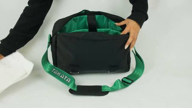 Bride Сумка для ноутбука зеленый ремень