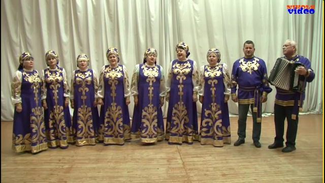 Народный фольклорный коллектив "ГОРИЦВЕТ" "За синей речкою" (муз. Ильи Ряполова, сл. Ирины Скибиной)