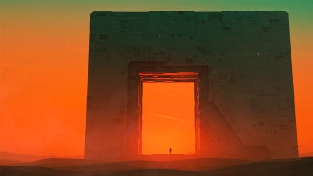 AIRGATE ｜ Sci Fi Ambient Portal to New Dimensions