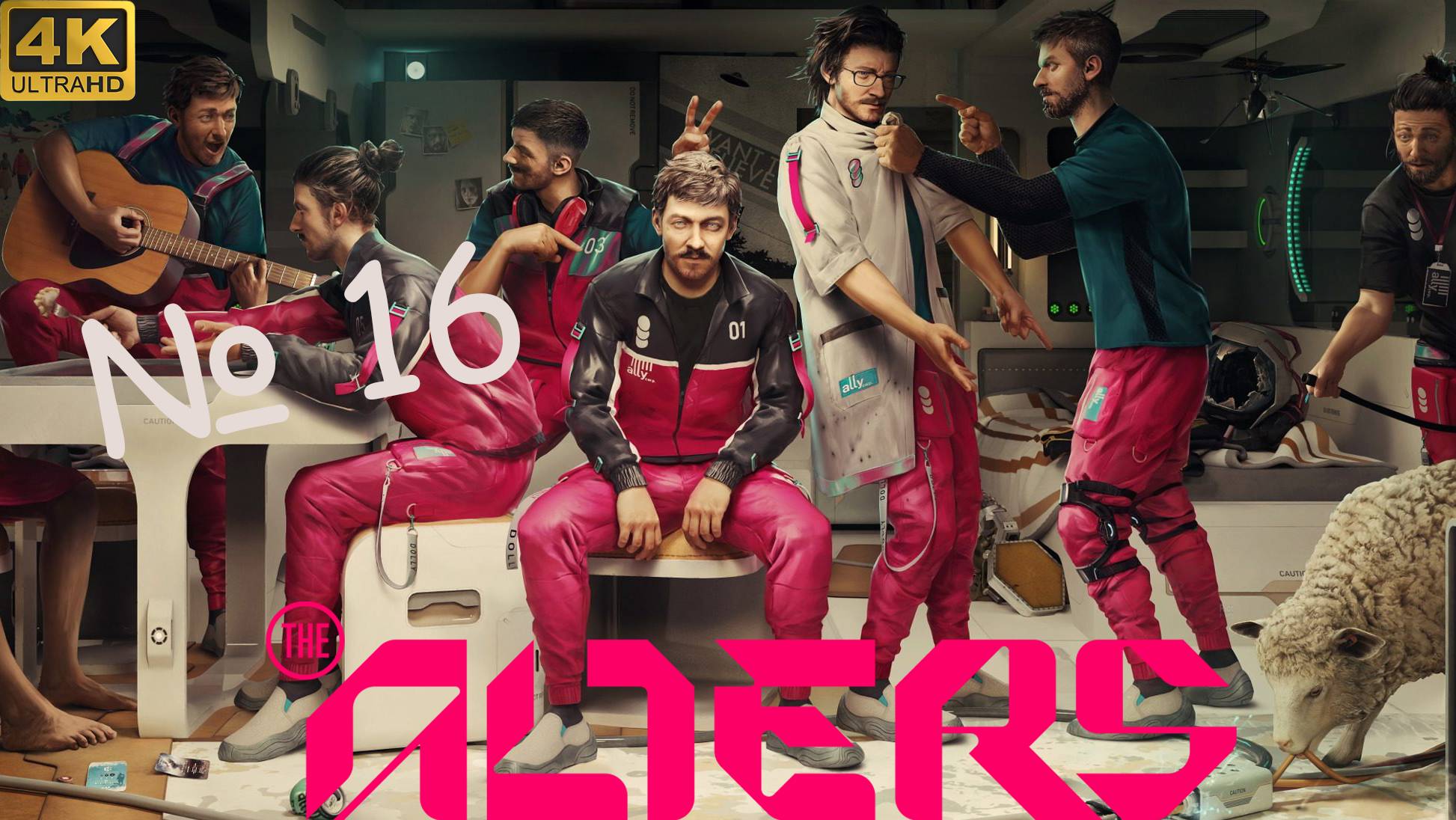 The Alters. Небесная Твердь - мощное силовое поле. Выпуск №16. 4К 60fps. Новинки игр 2025 года.