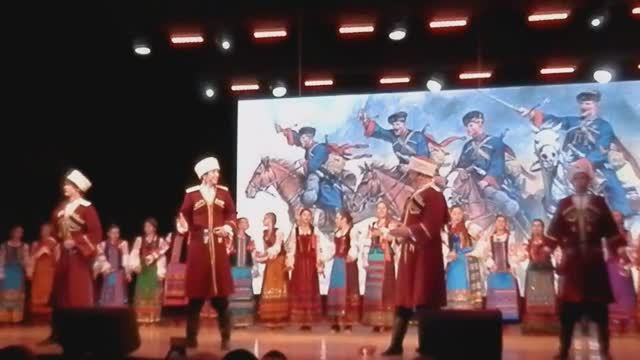 "Сотня казачья" - Ансамбль "Соловейко" (г. Анапа, 23.09.2025)