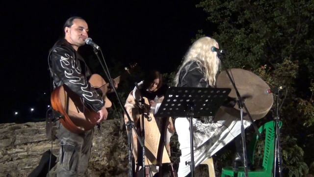 Группа "МОРОК" на фестивале "Малахов Камень - 24" (Недвиговка, 13.09.2025 г.)