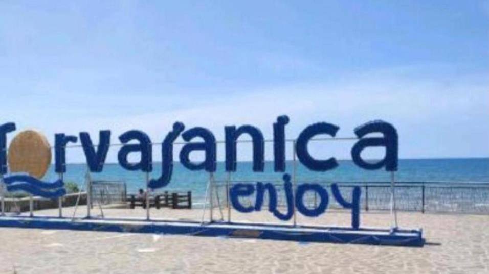 Torvajanica beach, Italy