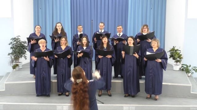 Вот мой Спаситель - Хор Gloria г. Красноярск